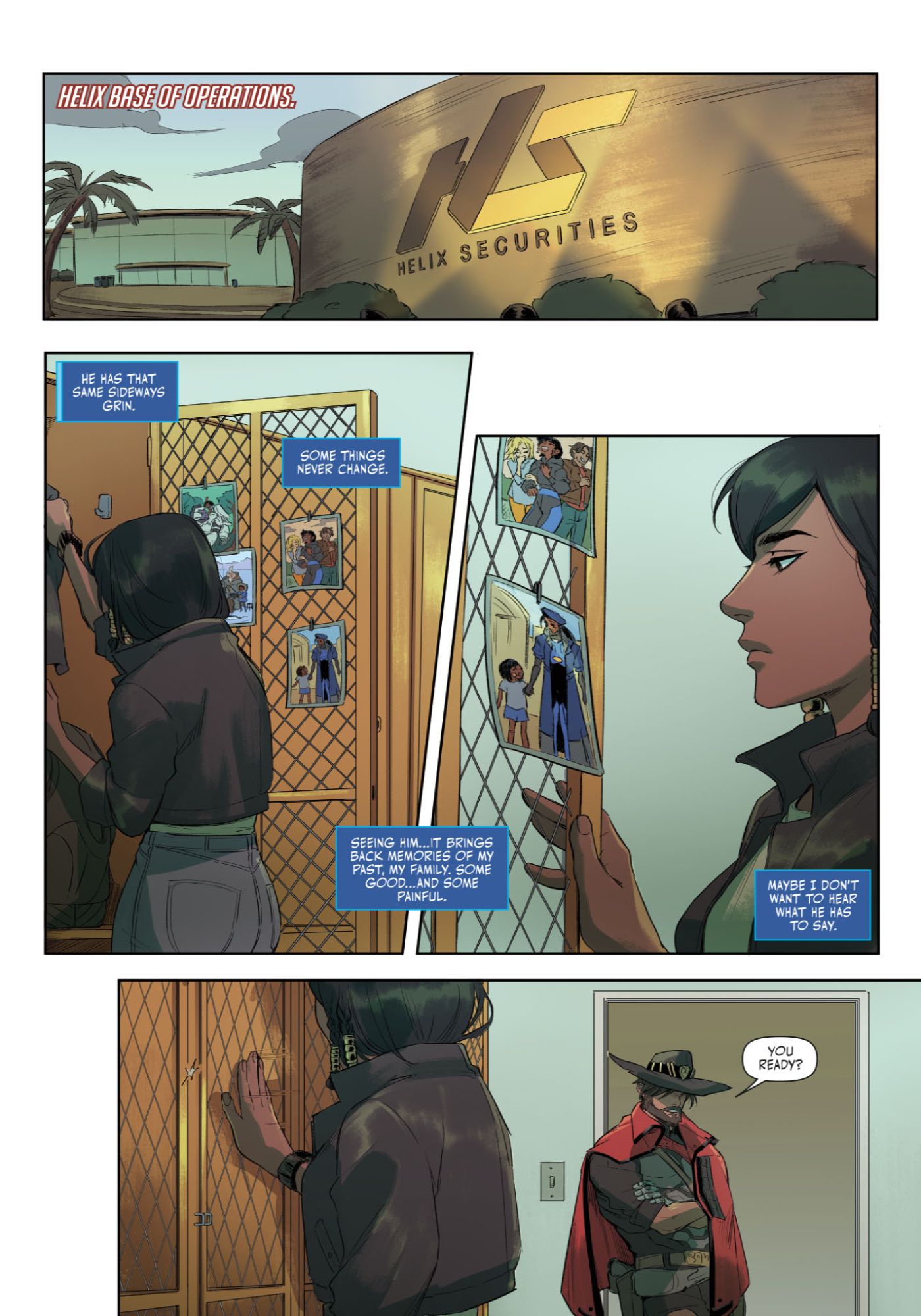 Preview of Overwatch: New Blood #2 (EXCLUSIVE)