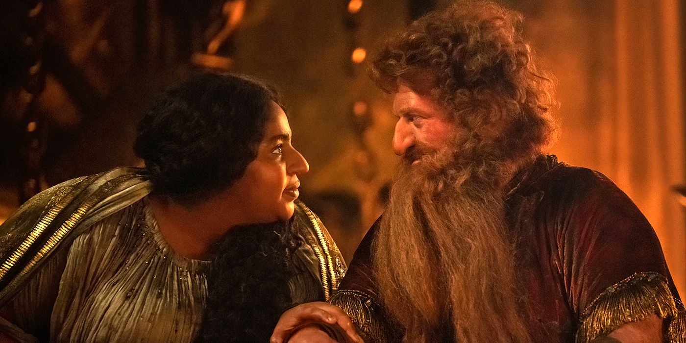 Owain Arthur & Sophia Nomvete Interview: LOTR Rings of Power