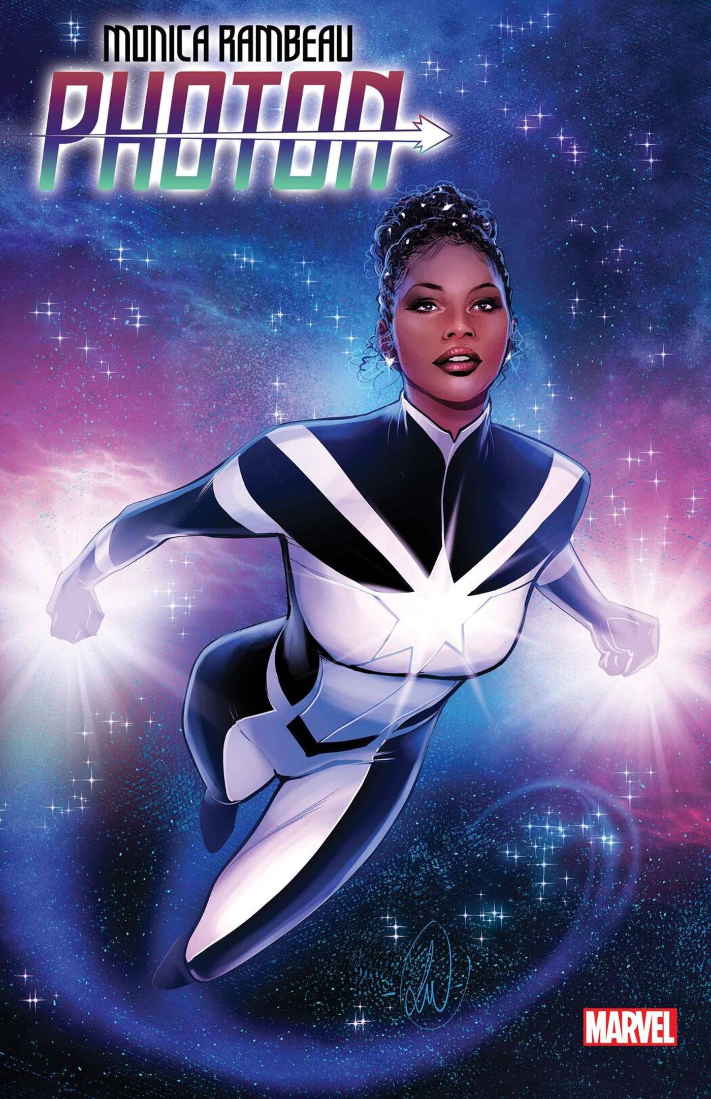 Captain Marvel's Monica Rambeau Is Finally Getting Her Own Photon Series