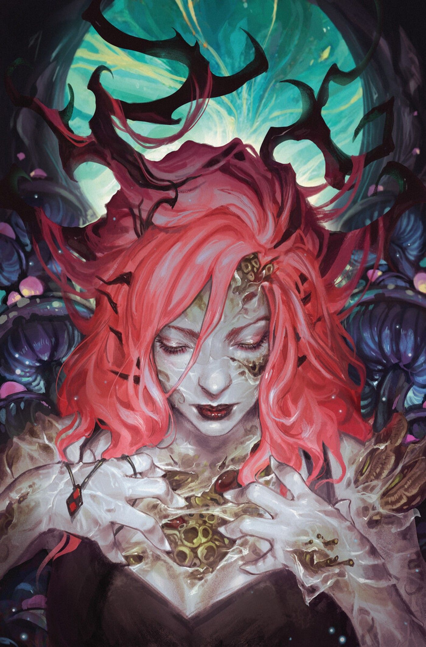 Manga Poison Ivy Blooms as DC Announces Her Extended Solo Series 🍀 ...