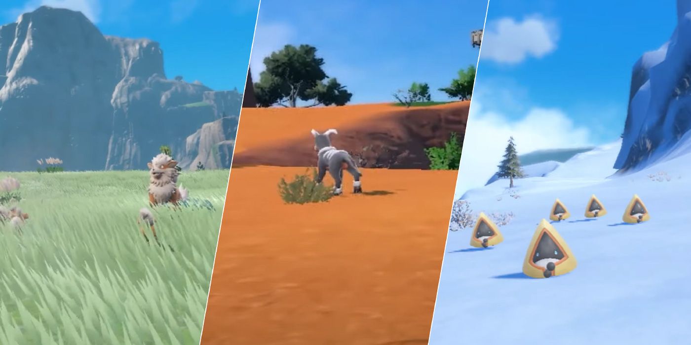 Everything We Know About Pokémon Scarlet & Violet's New Region Paldea