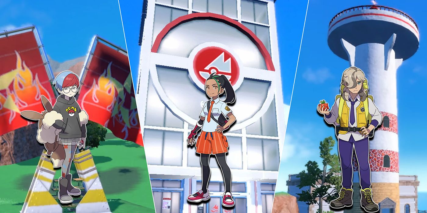 Everything We Know About Pokémon Scarlet & Violet's New Region Paldea