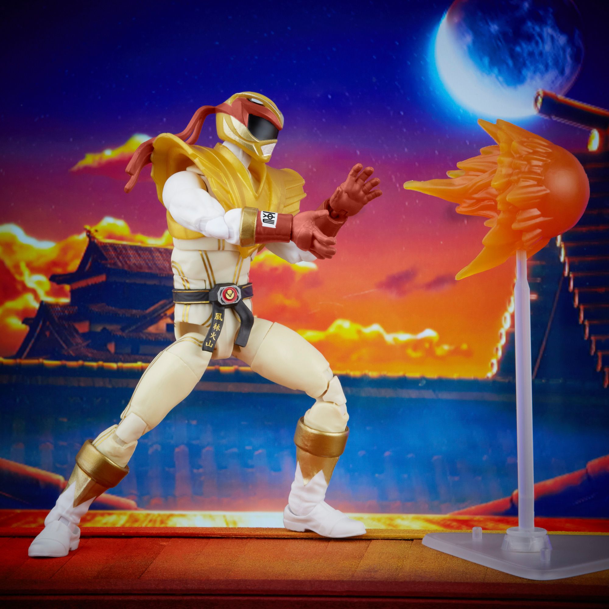 Power Rangers x Street Fighter RYU Crimson Hawk Figure Revealed [EXCLUSIVE]