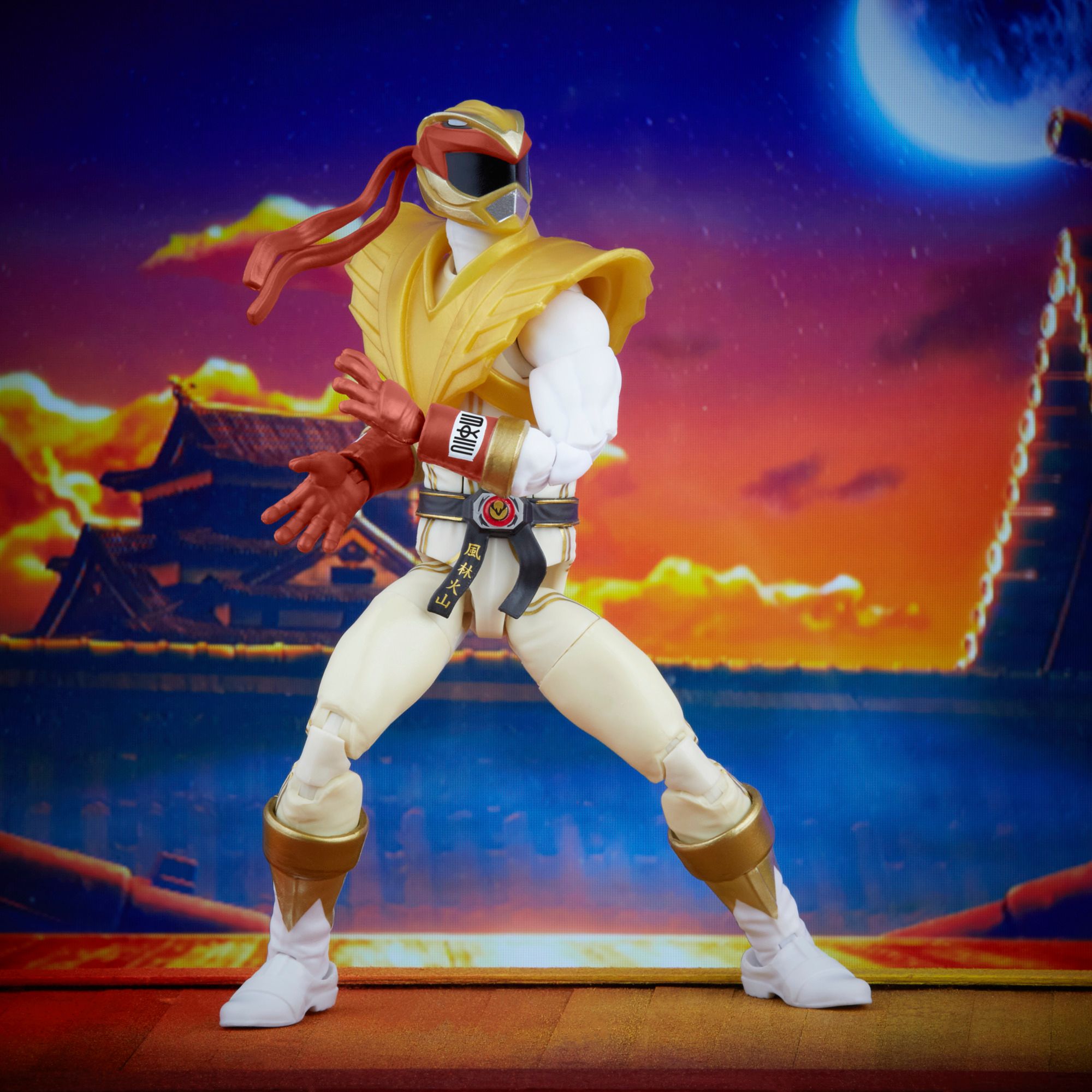 Power Rangers x Street Fighter RYU Crimson Hawk Figure Revealed [EXCLUSIVE]