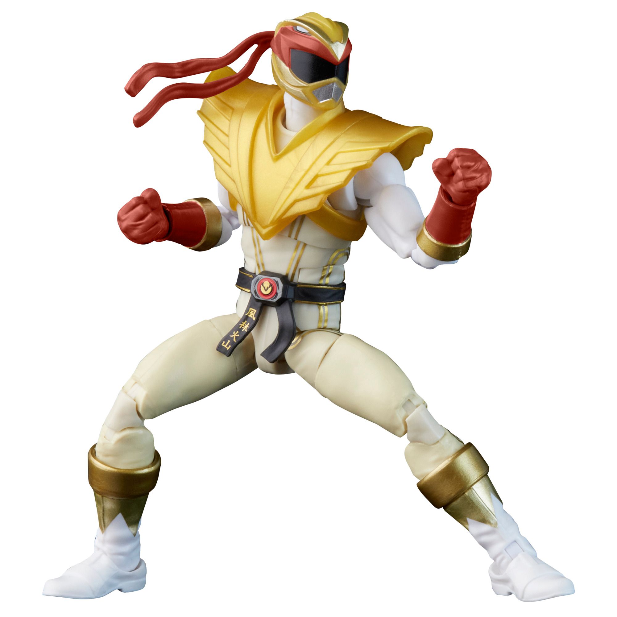 Power Rangers x Street Fighter RYU Crimson Hawk Figure Revealed [EXCLUSIVE]
