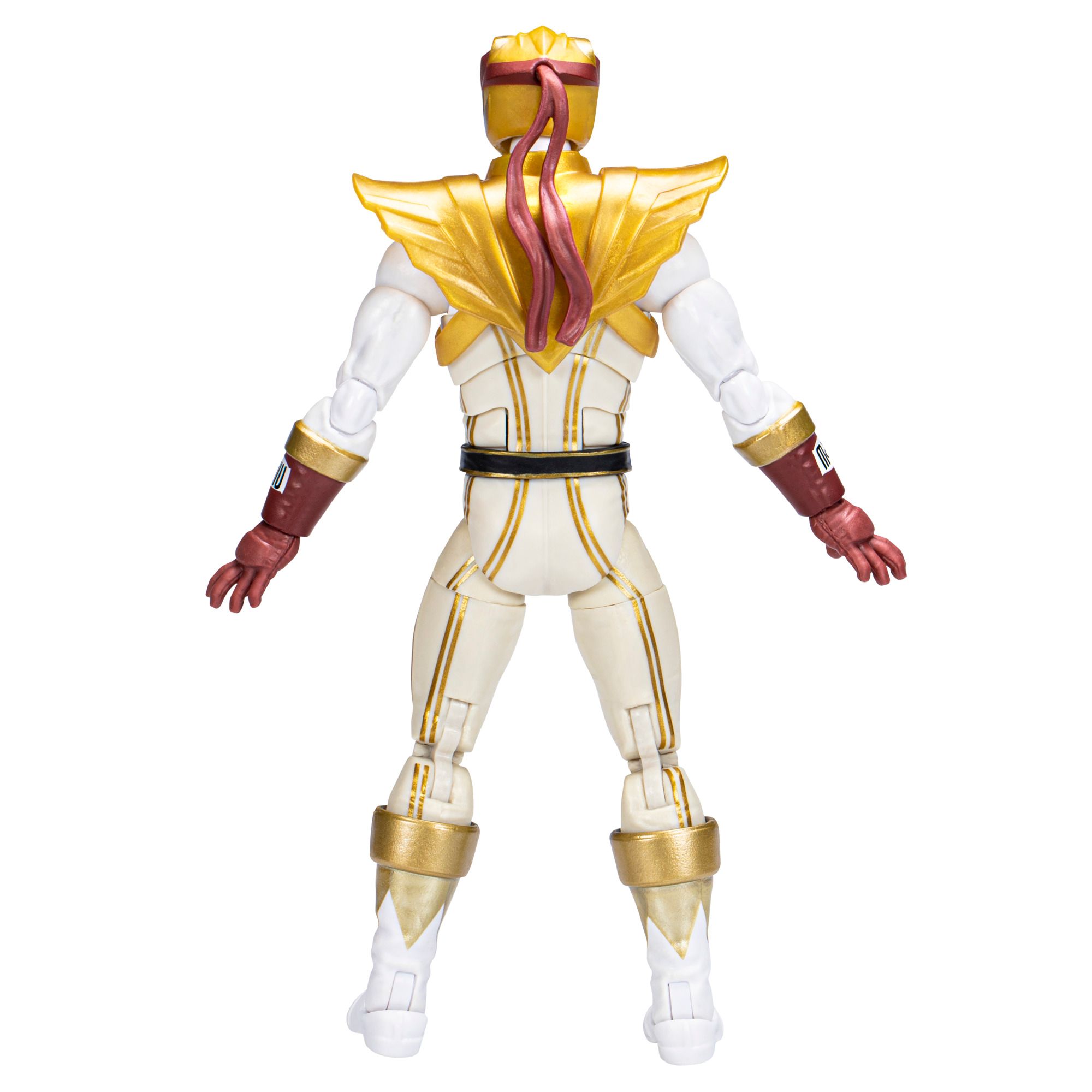 Power Rangers x Street Fighter RYU Crimson Hawk Figure Revealed [EXCLUSIVE]