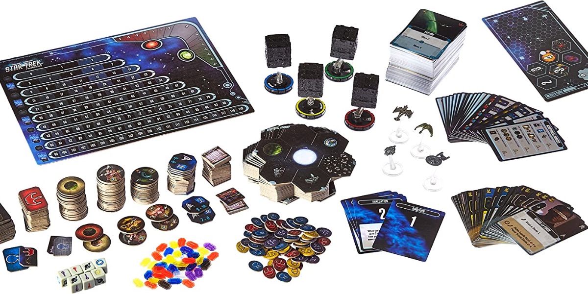 Star Trek: The 10 Best Tabletop Games
