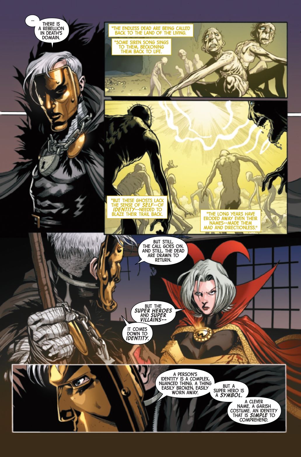 Doctor Strange's Evil Form Is the New Sorcerer Supreme's Ultimate Villain