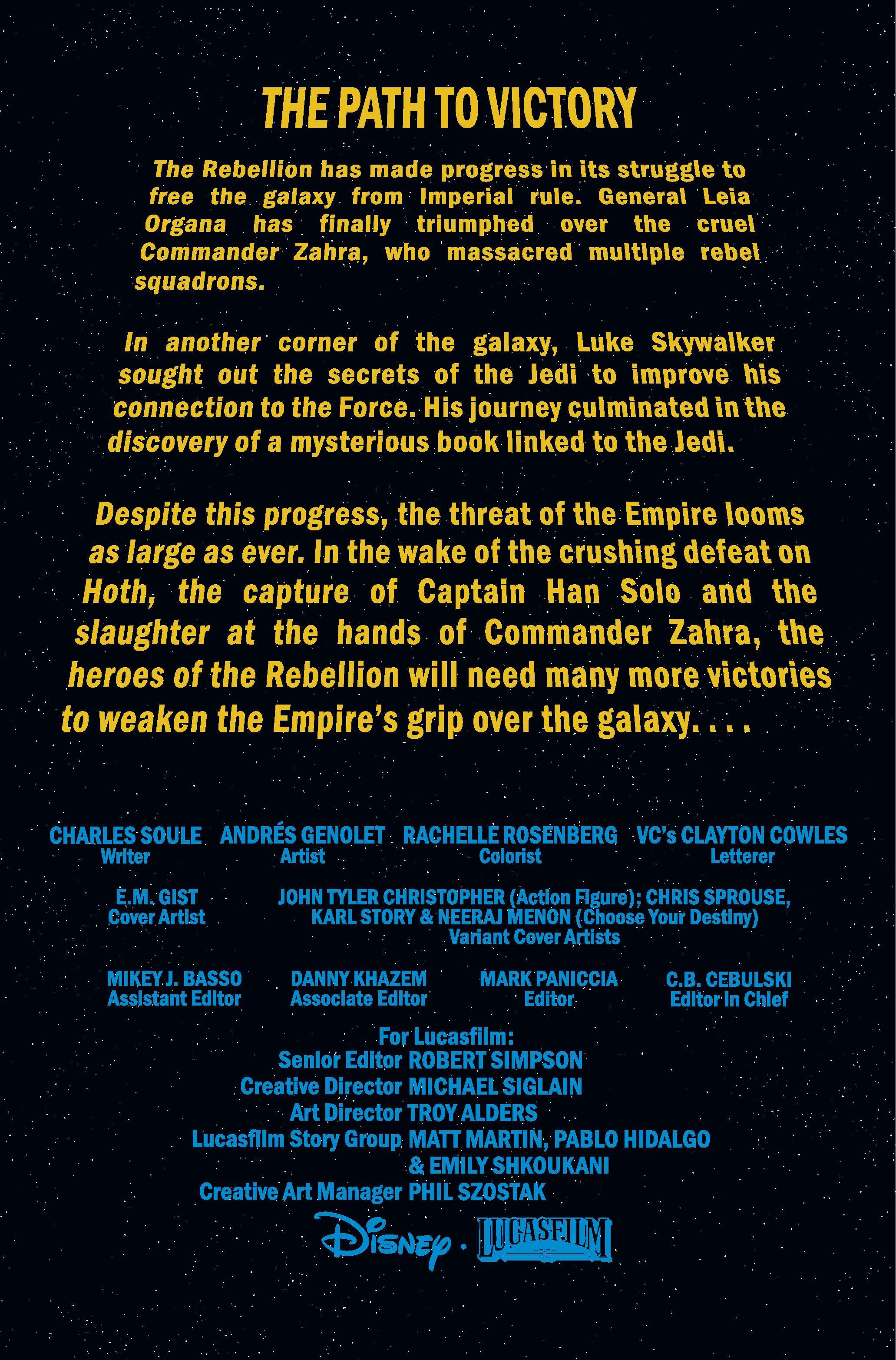 Star Wars Confirms The Rebels' First Victory After Empire Strikes Back