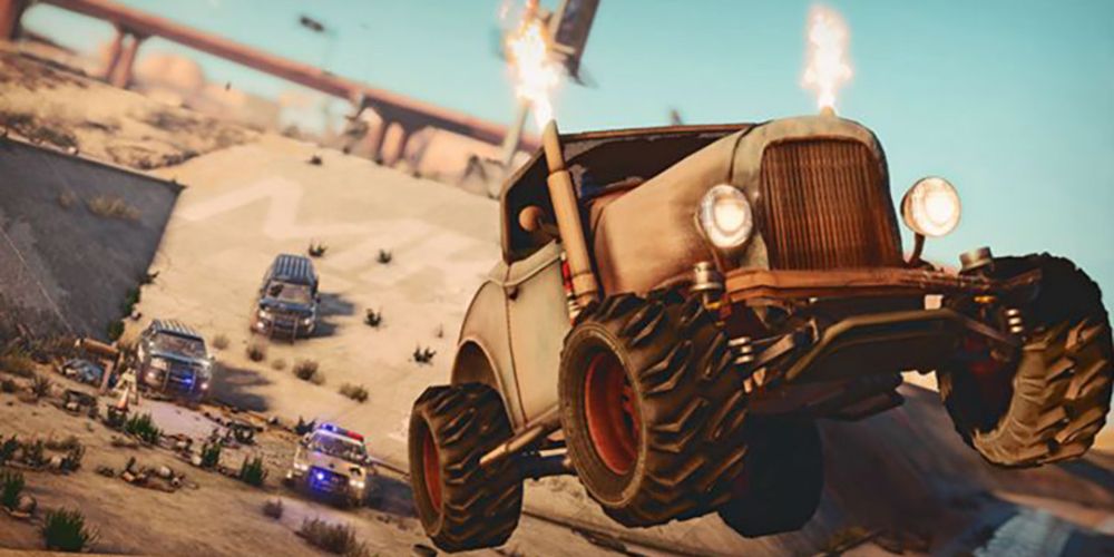 Saints Row Reboot: 10 Fastest Vehicles To Unlock