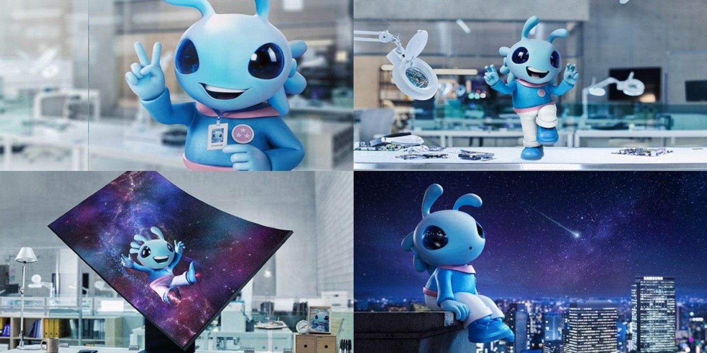 Samsung's New Mascot Has A Ridiculously Uncreative Name