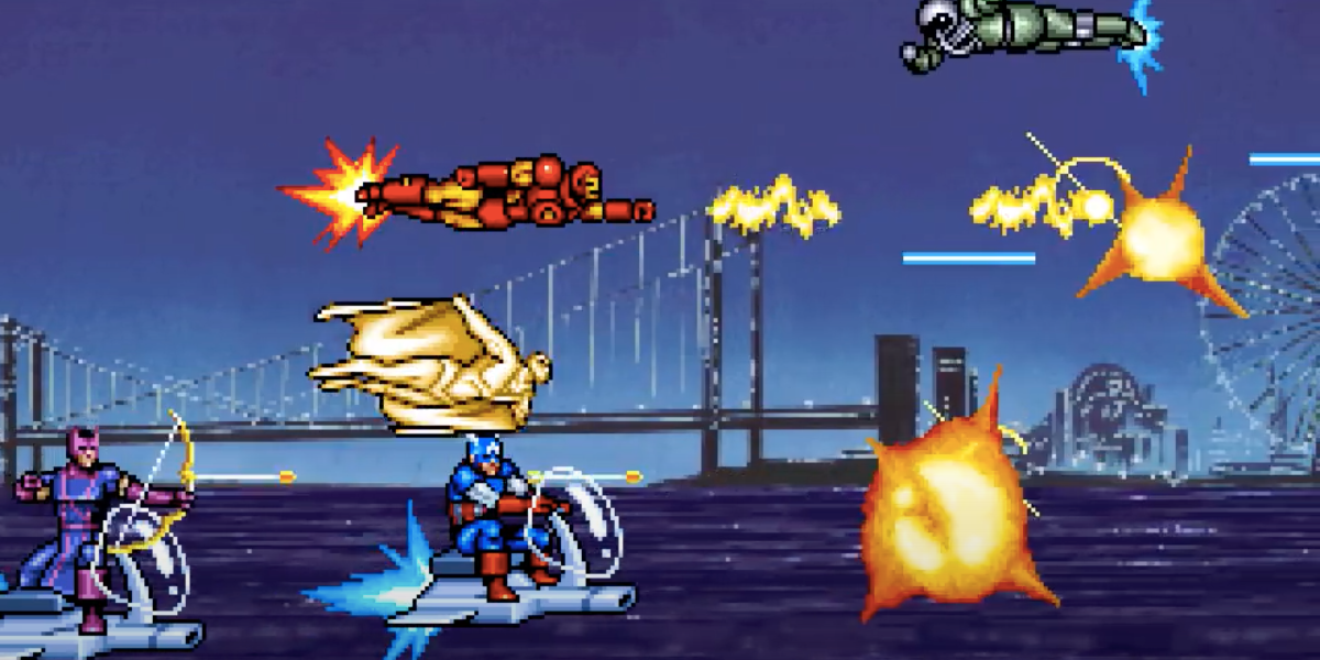 10 Best Mervel Arcade Games Every Fan Should Play Once