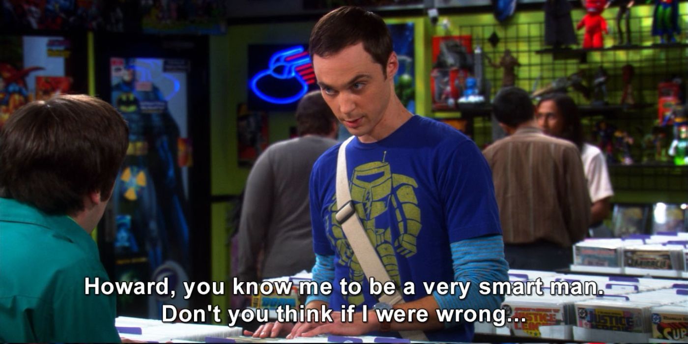 The Big Bang Theory: 10 Quotes That Perfectly Sum Up Sheldon As A Character