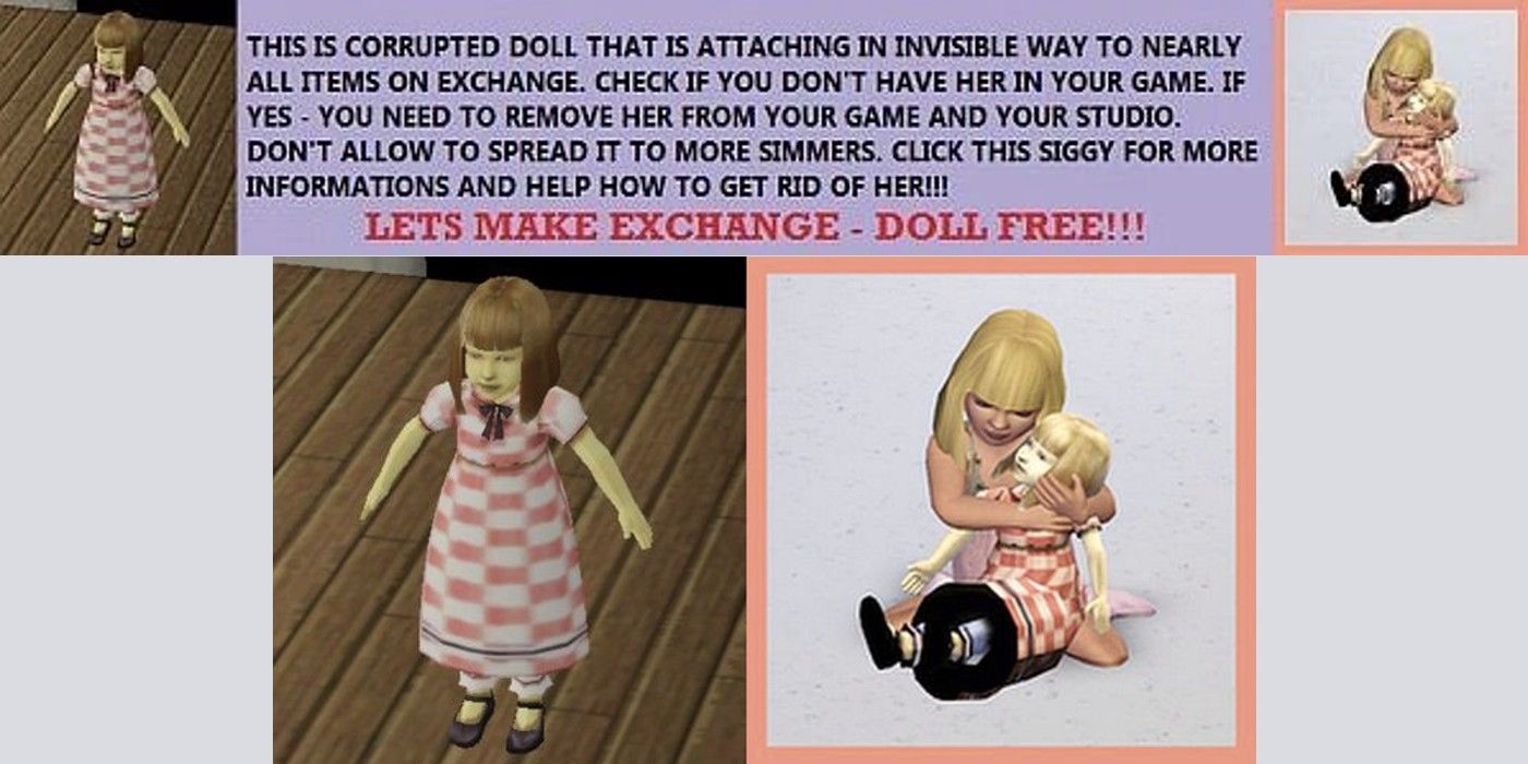 I Can't Stop Thinking About The Sims' Creepiest Item Ever