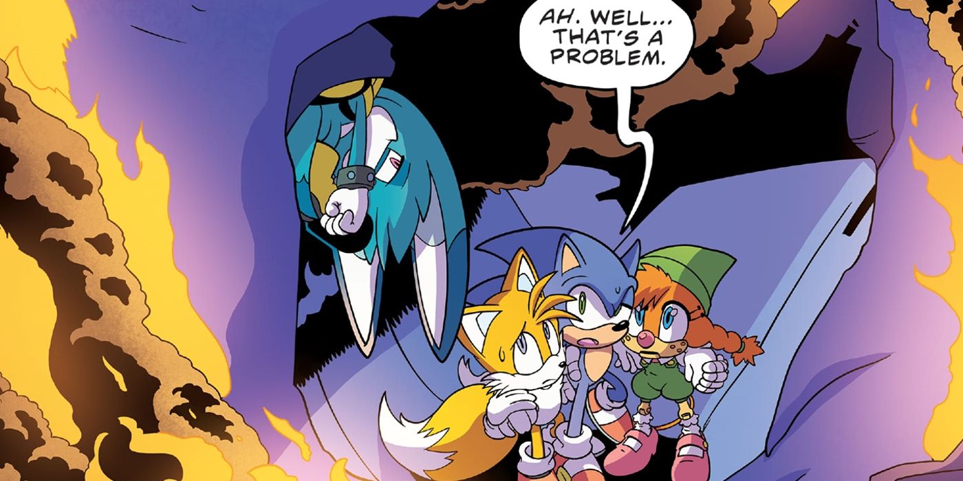 Sonic's Most Gruesome Injury Will Force Tails into the Spotlight