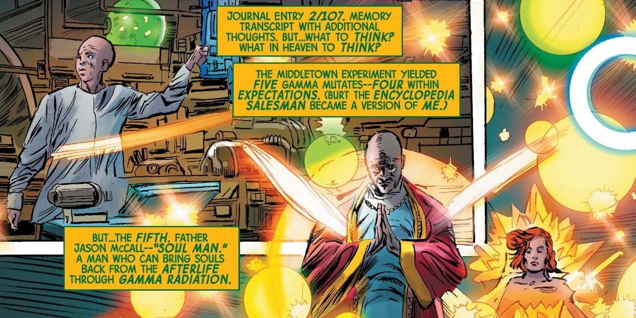 Marvel Comics: 10 Strongest Gamma-Powered Characters You've Never Heard Of