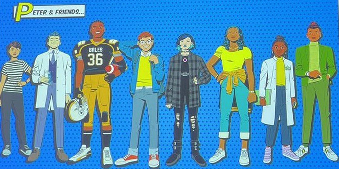 Every Character Confirmed For Spider-Man: Freshman Year