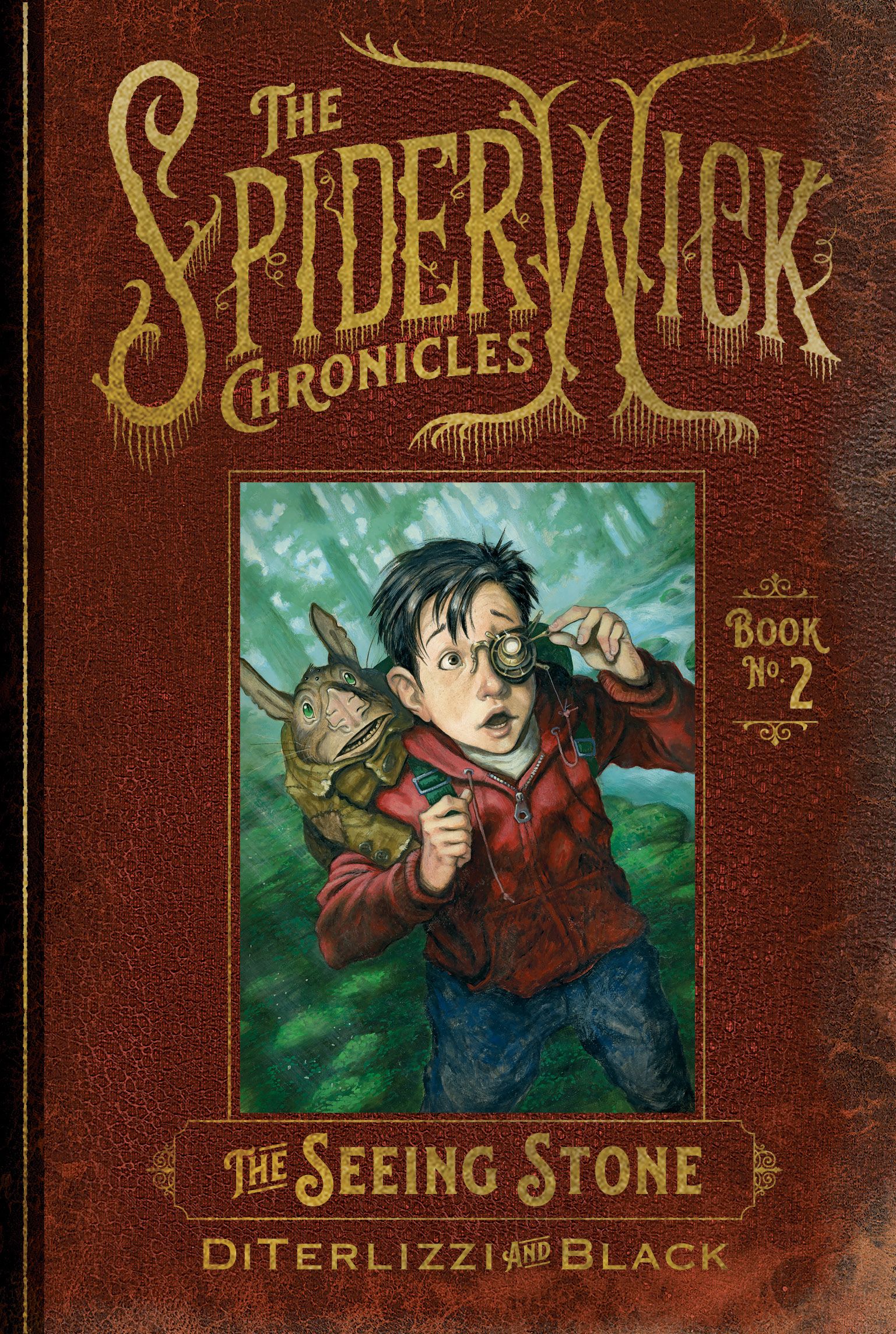 The Spiderwick Chronicles Return To Shelves With New Covers [EXCLUSIVE]