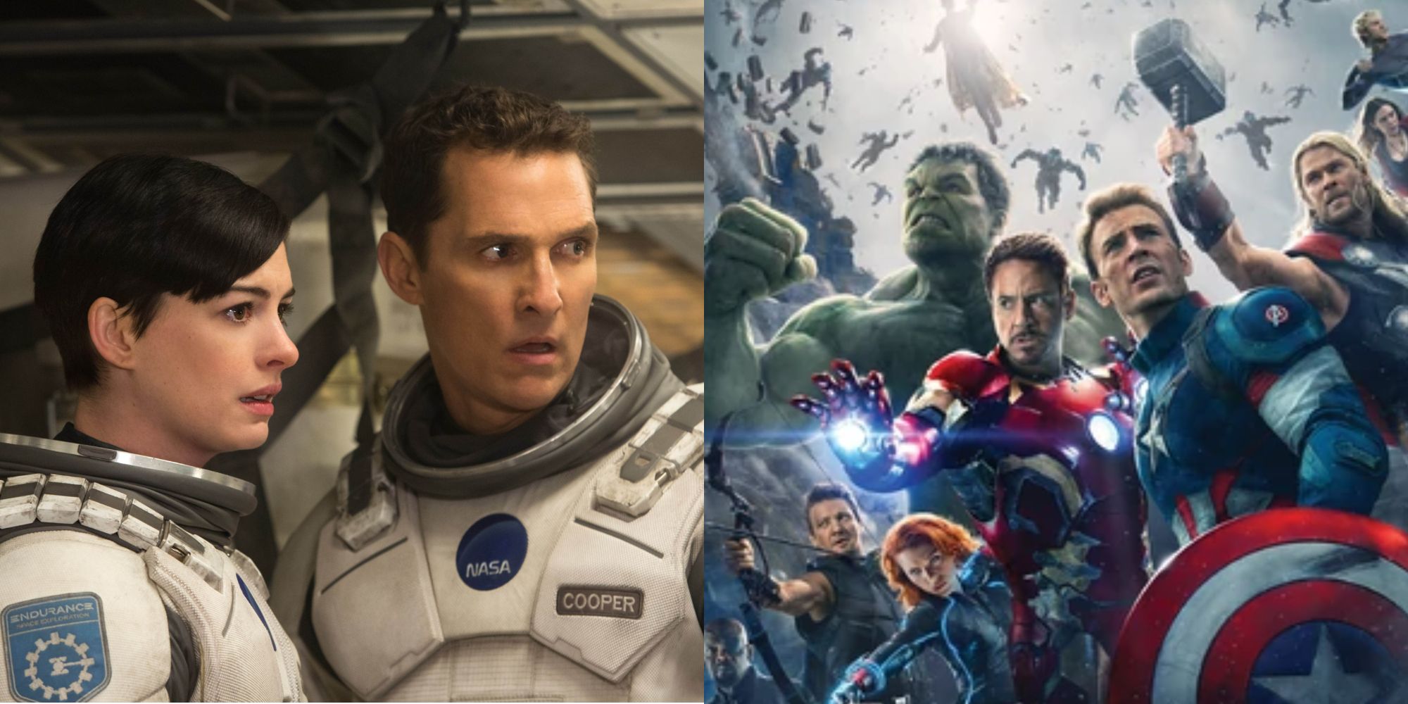 10 Most Popular Movie Crossovers on AO3