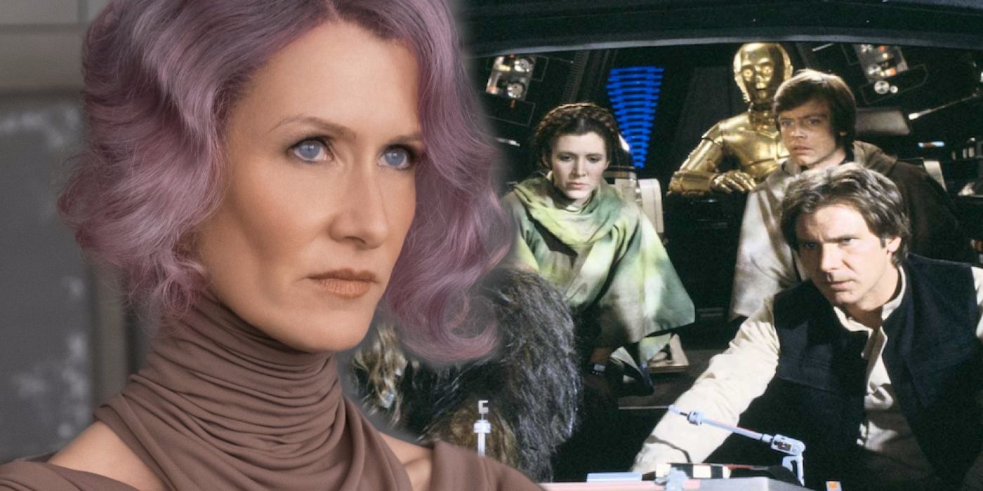 Star Wars Confirms Admiral Holdo's Essential Original Trilogy Purpose