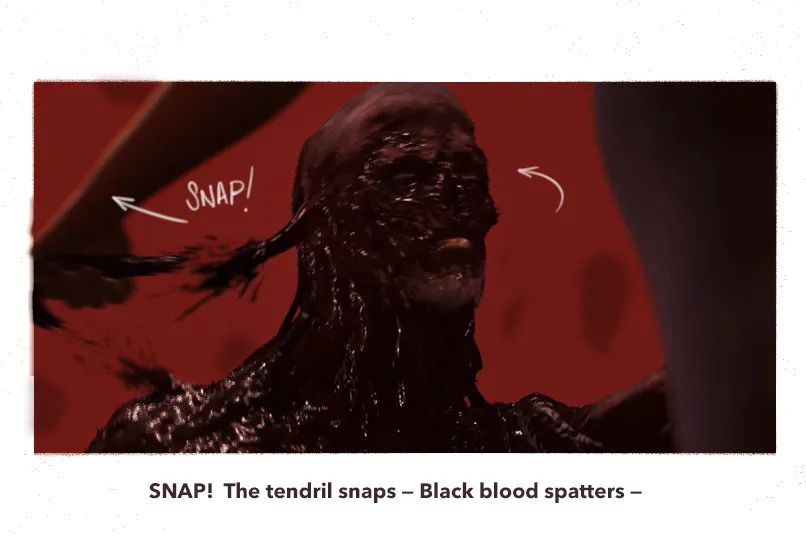 Stranger Things Season 4 Concept Art Shows Max & Vecna Scene In New Detail