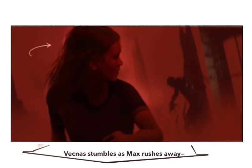 Stranger Things Season 4 Concept Art Shows Max & Vecna Scene In New Detail