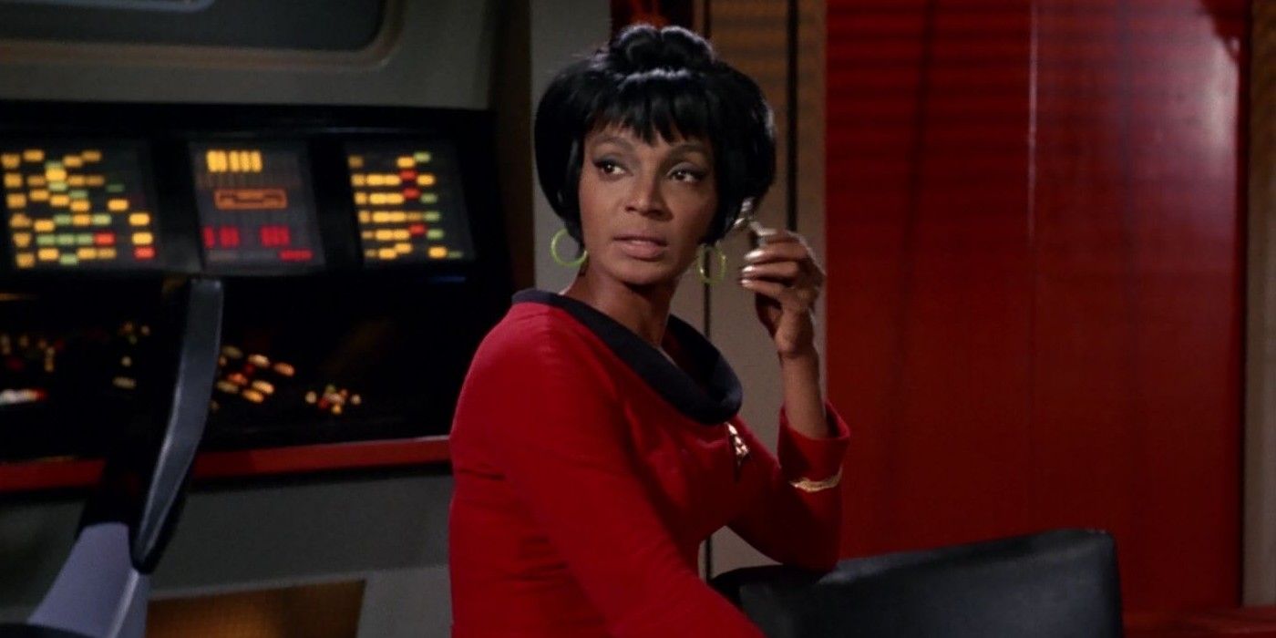 Lt Uhura Quotes Star Trek's Nichelle Nichols: 'Martin Luther King Was