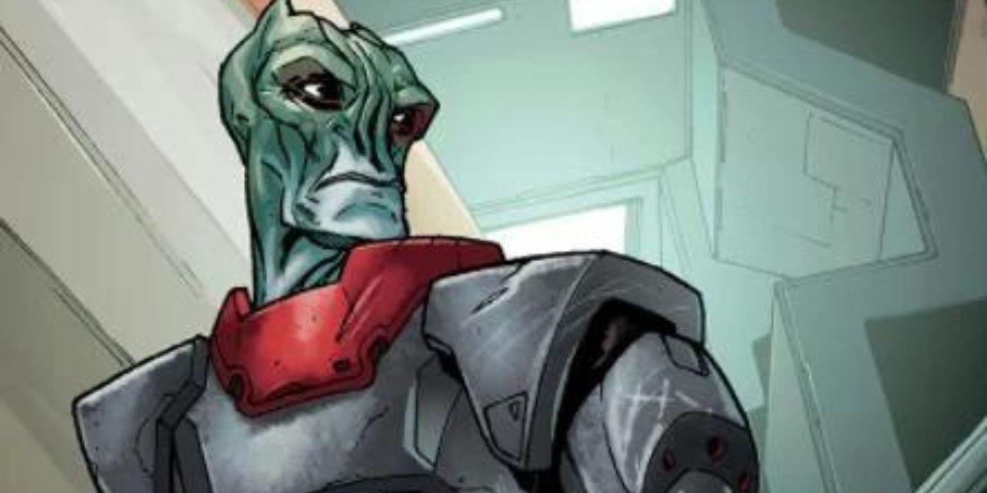 Mass Effect: 10 Book-Exclusive Characters That Should Be In-Game