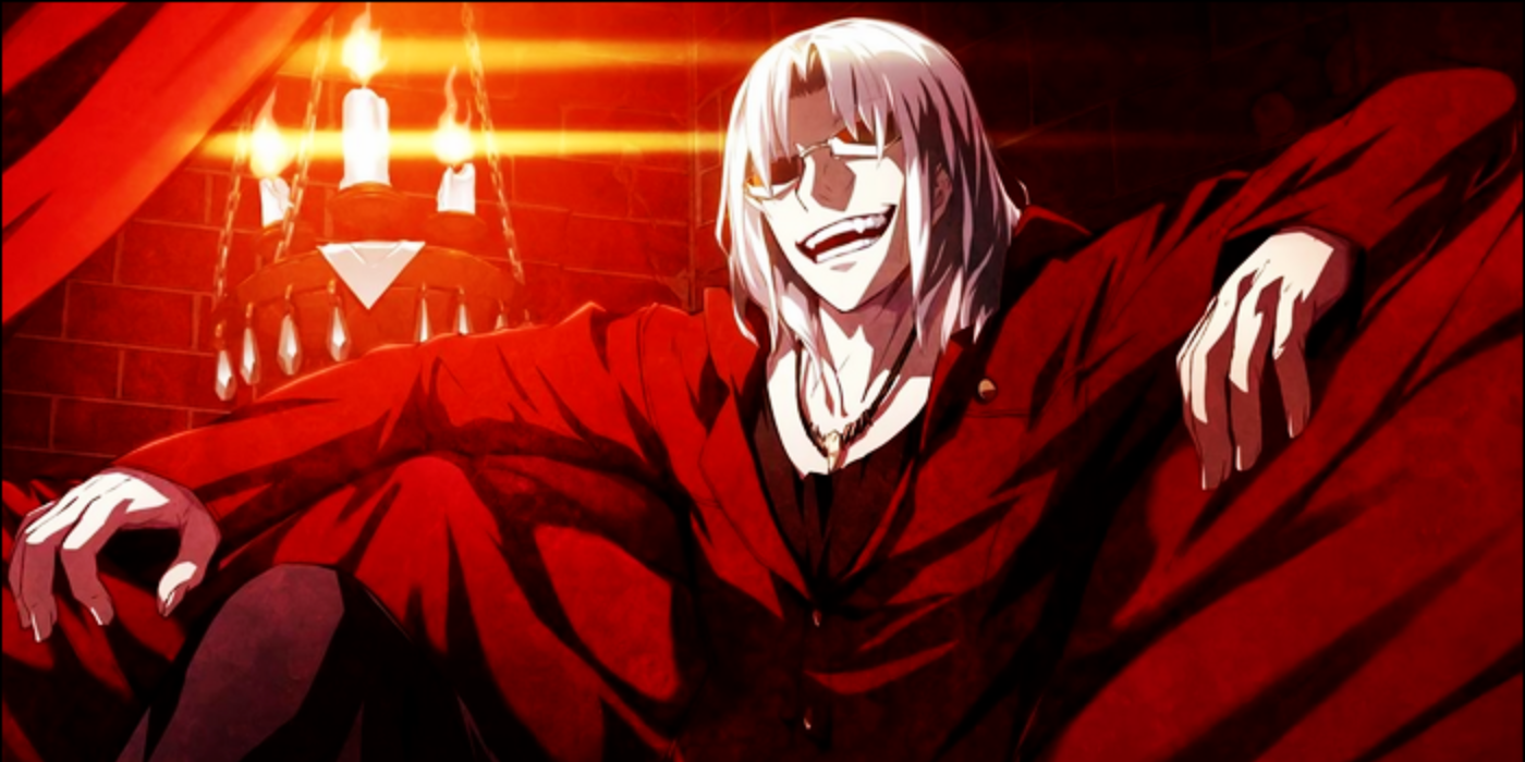 10 Strongest Vampires In Anime