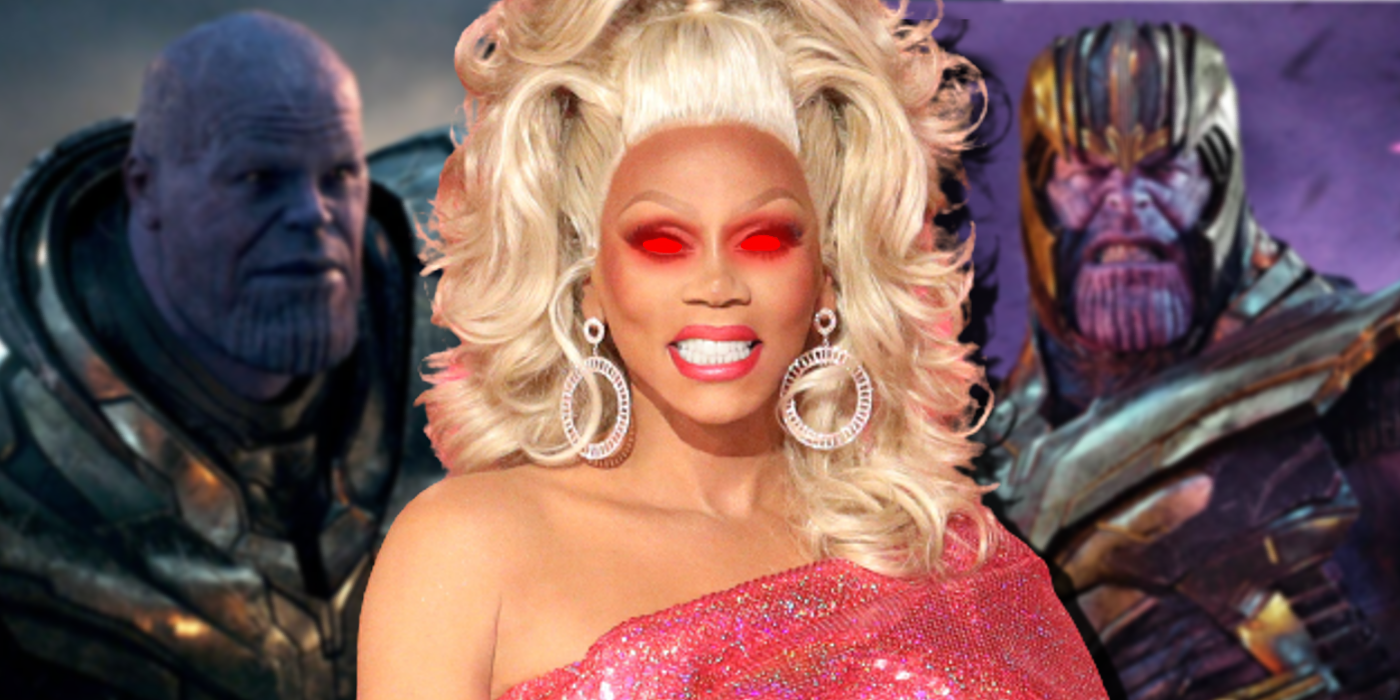 Forget Thanos - RuPaul Is the Marvel Universe's New Biggest Threat