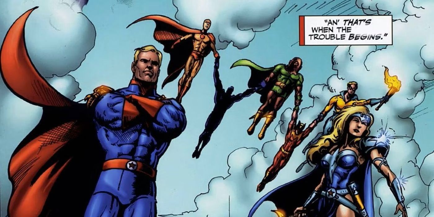 The Boys Season 4's New Supes: Who Are Firecracker & Sister Sage?