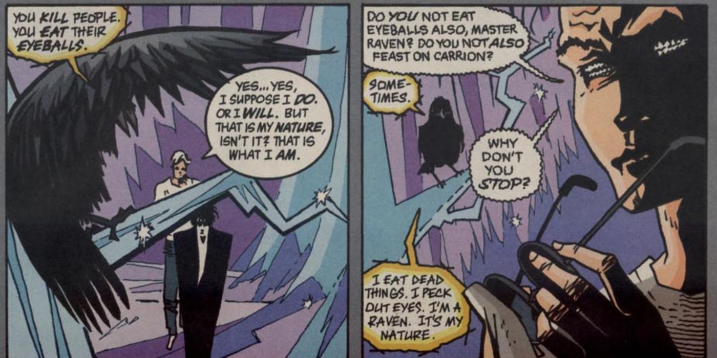 10 Things Only Sandman Comics Fans Know About The Corinthian