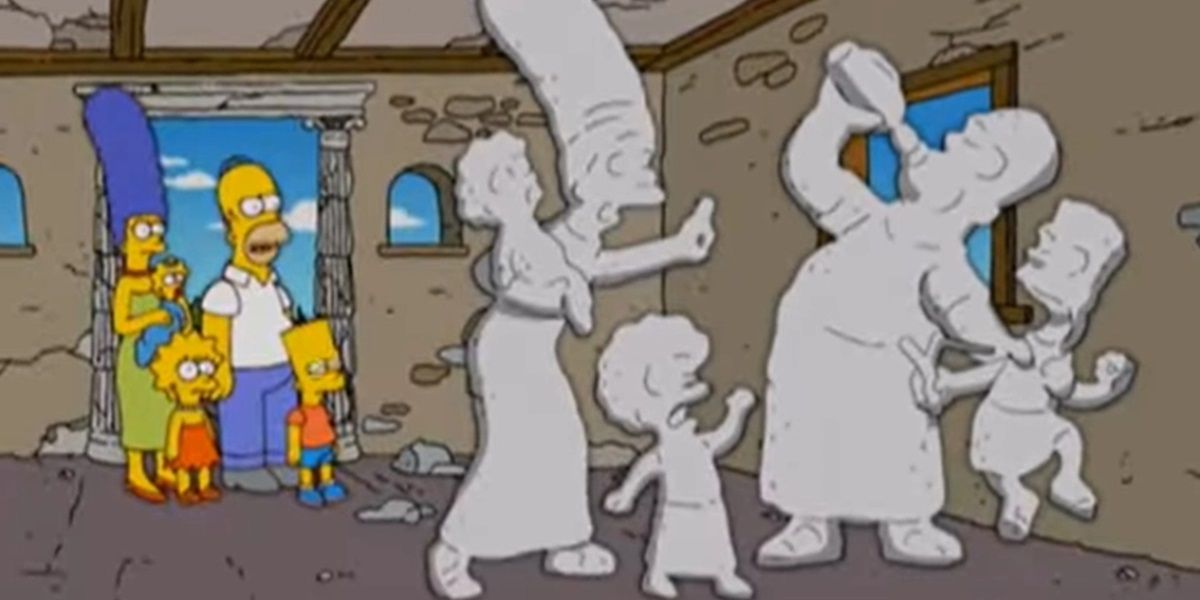 Every Country Visited By The Simpsons