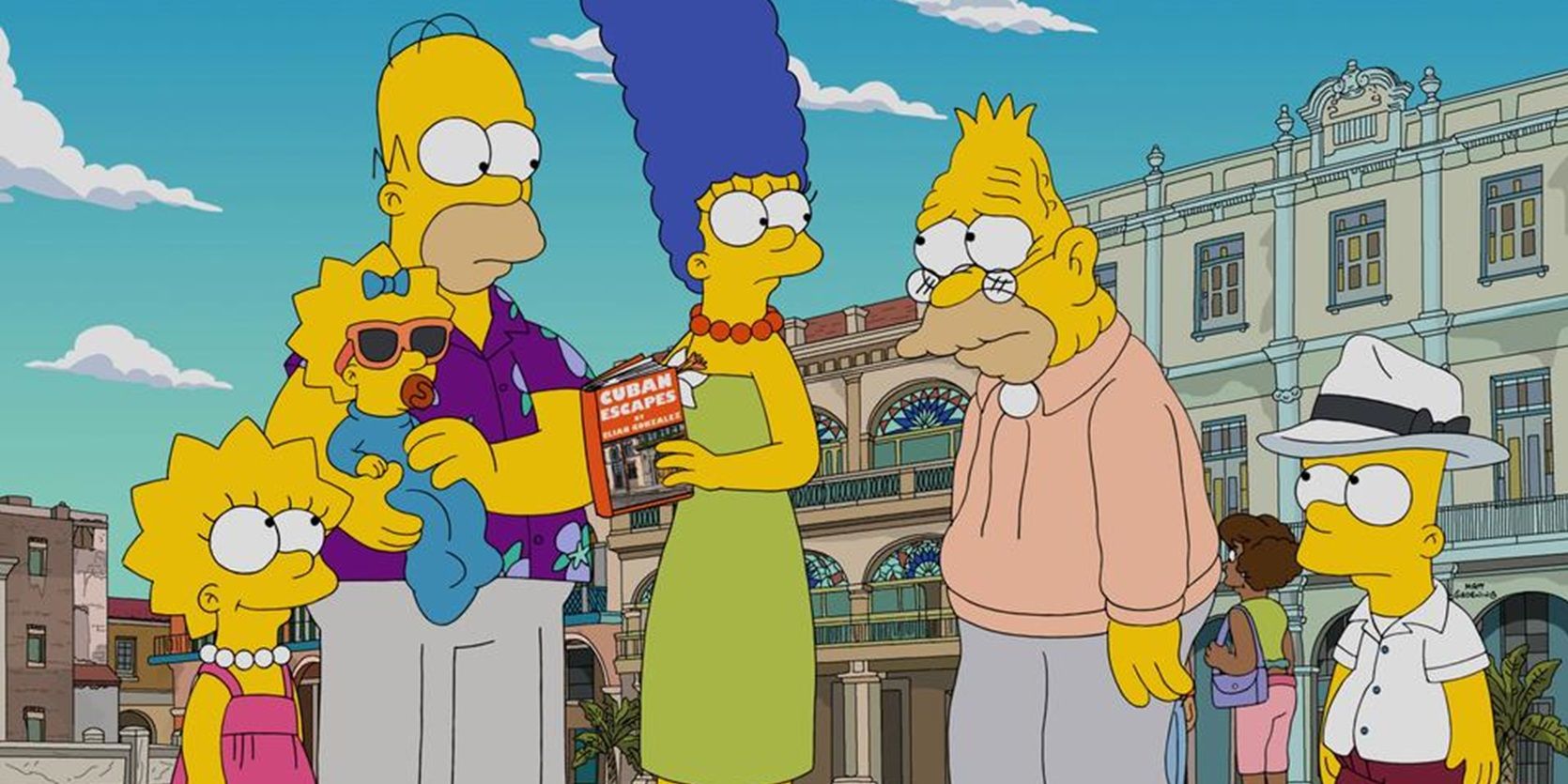 Every Country Visited By The Simpsons