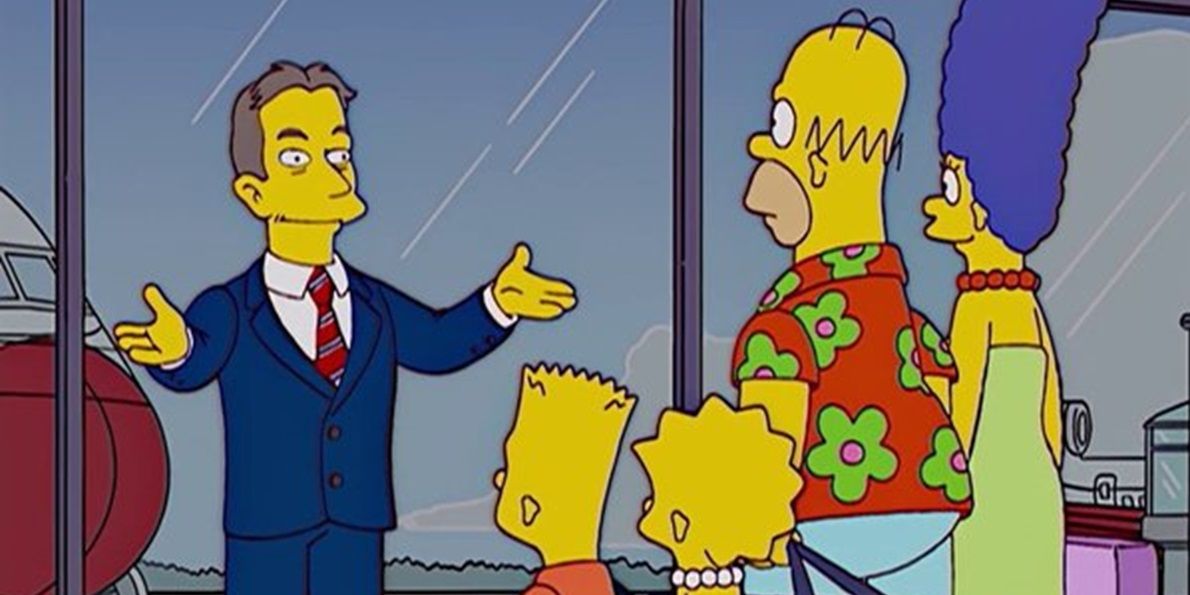 Every Country Visited By The Simpsons