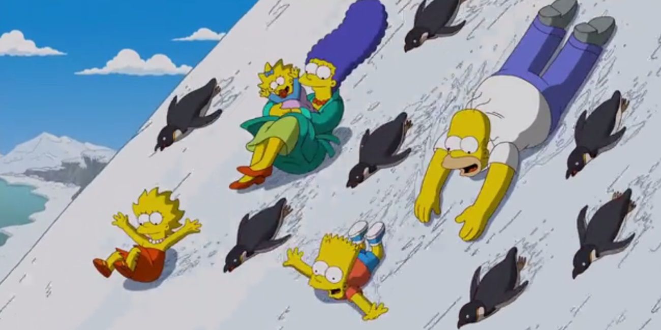 Every Country Visited By The Simpsons