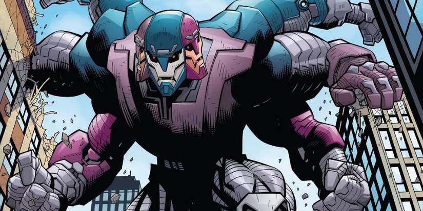 10 Most Powerful Sentinels In Marvel Comics, Ranked