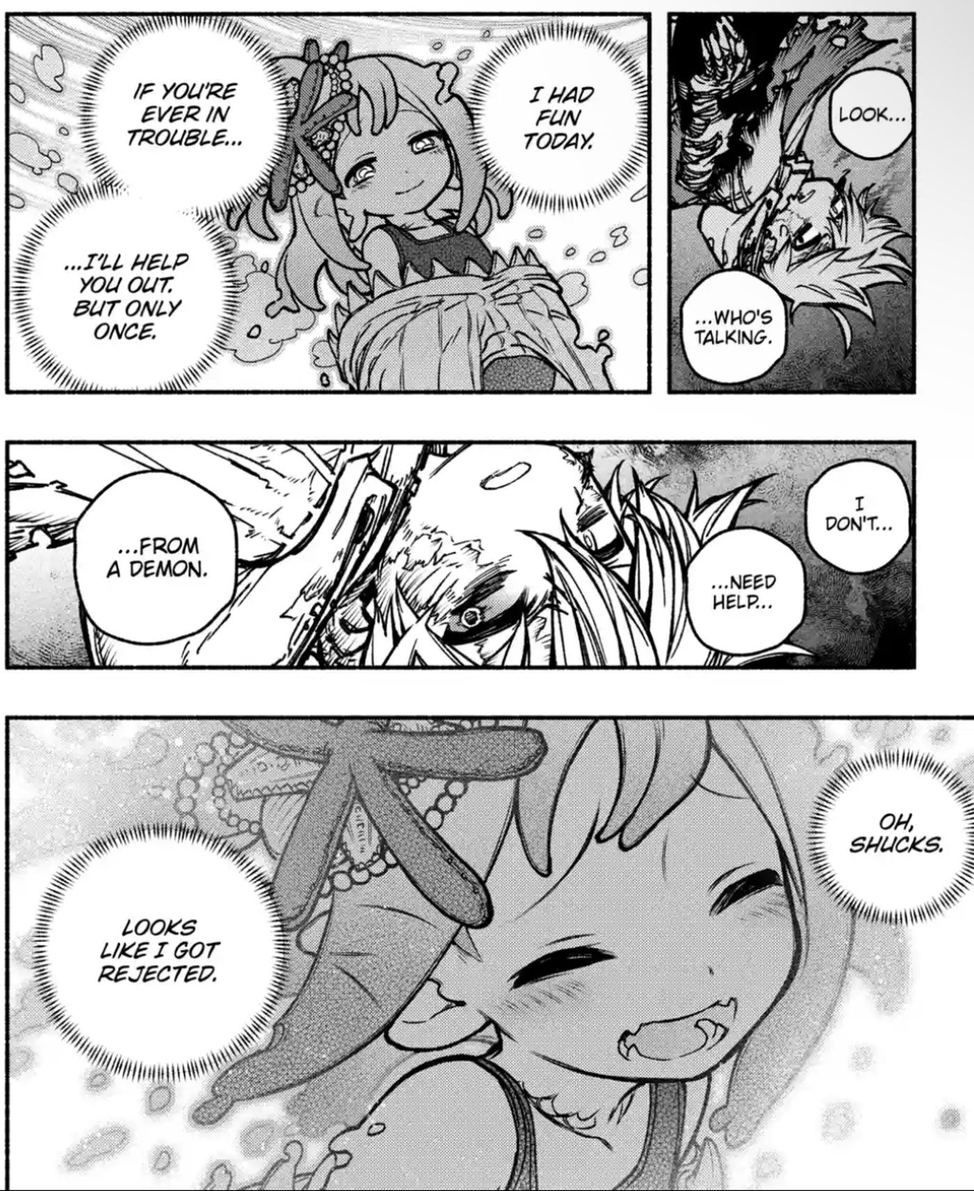 Shonen Jump's New Manga Rejects Fan Service by Ditching Beloved Character