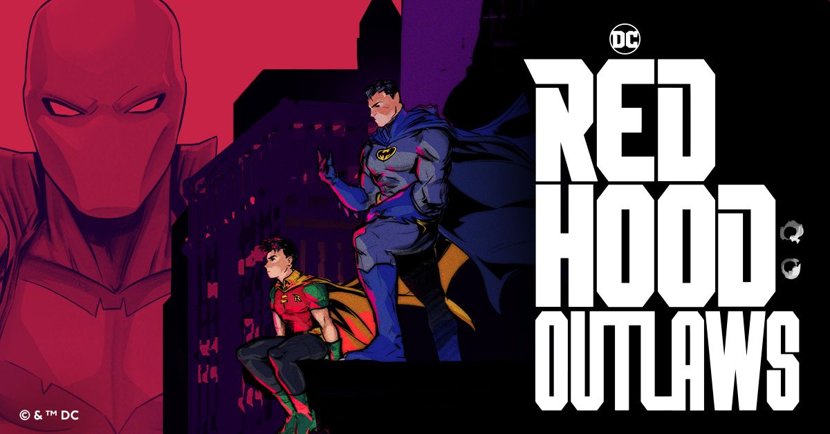 Red Hood: Outlaws Unites DC's Dark Trinity in New Webtoon (Exclusive ...