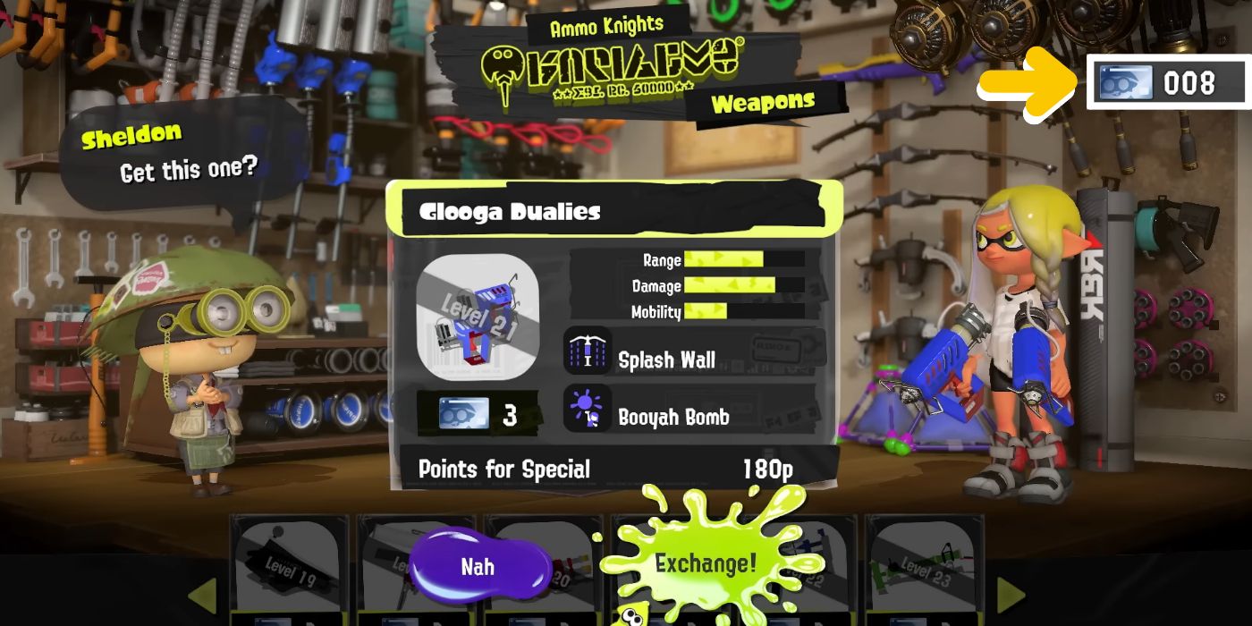 How To Unlock (& Buy) Weapons in Splatoon 3