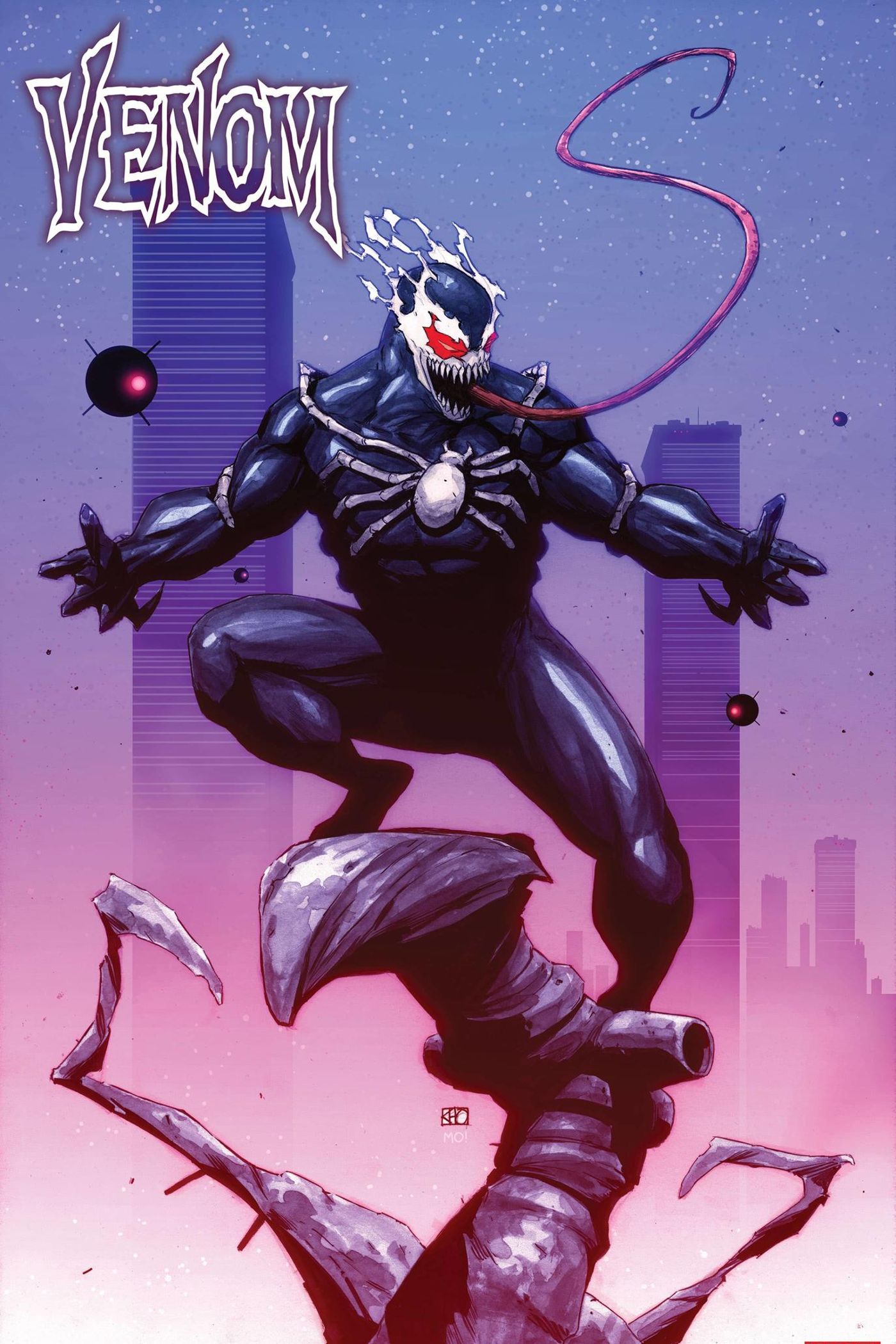 Venom's Future Form Gives Him an Upgrade Worthy of Tony Stark