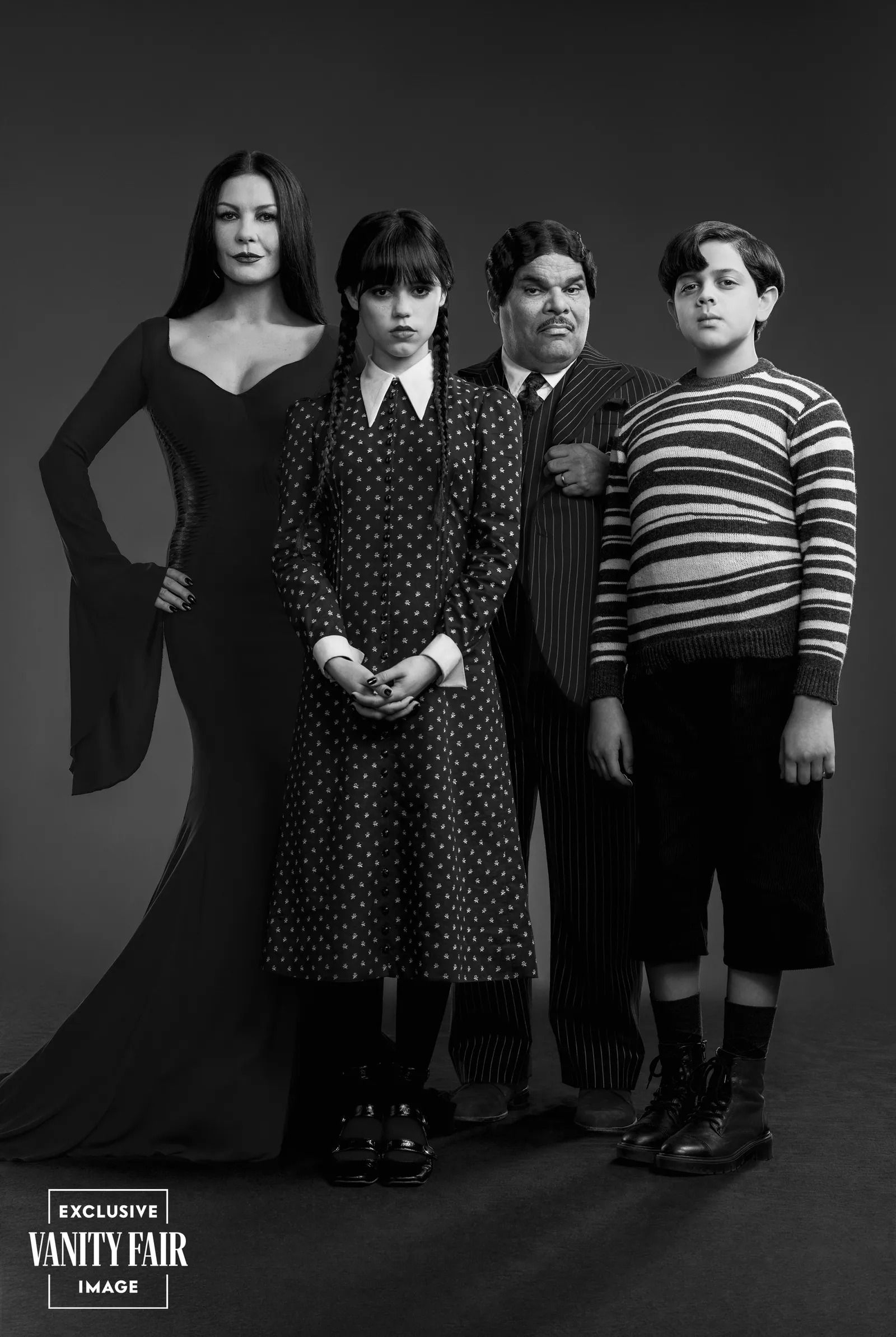 Wednesday Netflix Show Images Reveal First Look At Full Addams Family