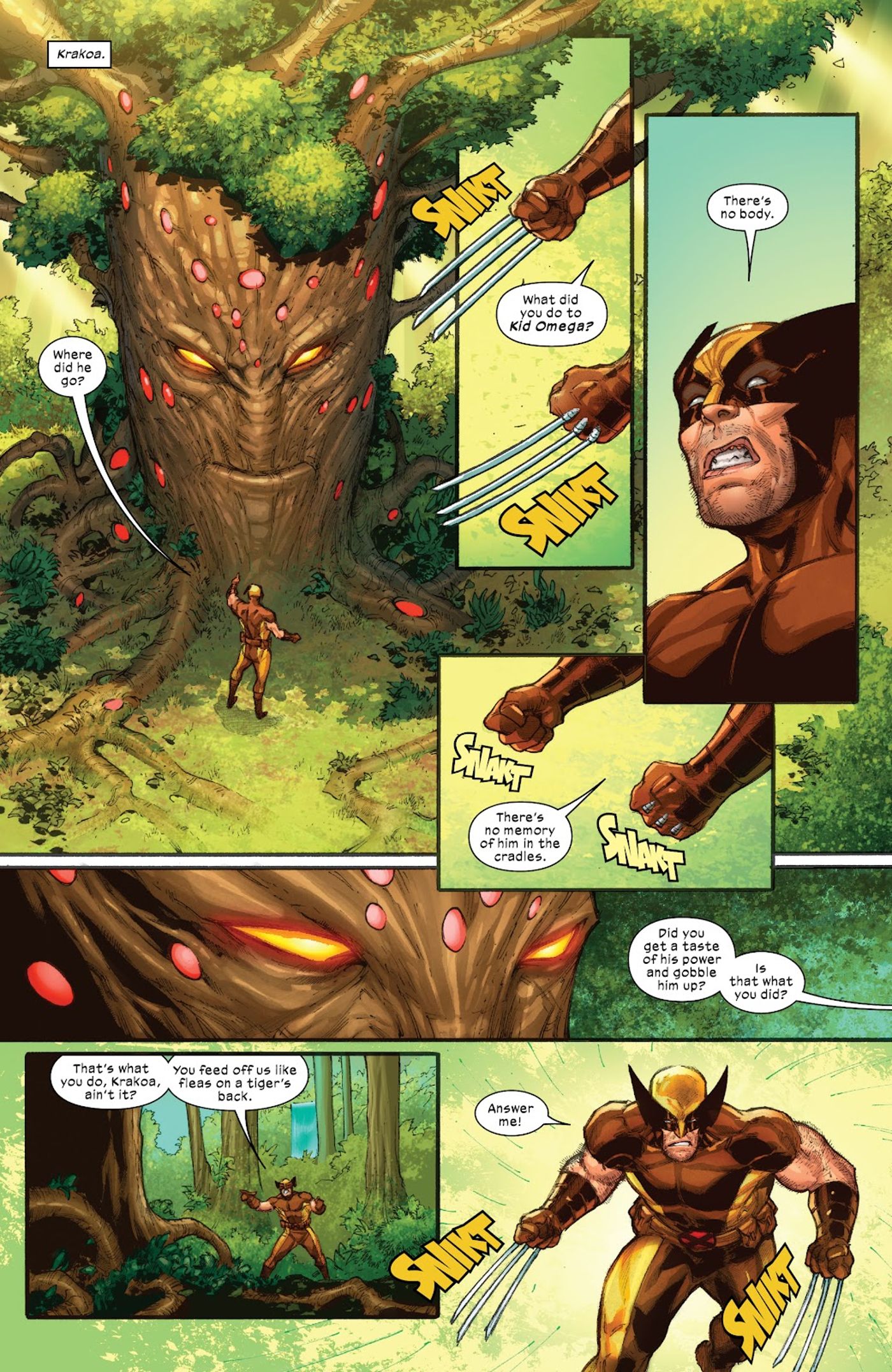 Wolverine Proves Why He Will Always Be the Most Popular X-Man