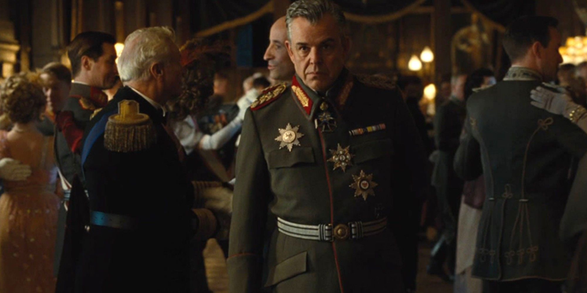 The Crow Reboot Casts Wonder Woman’s Danny Huston Alongside Bill Skarsgard