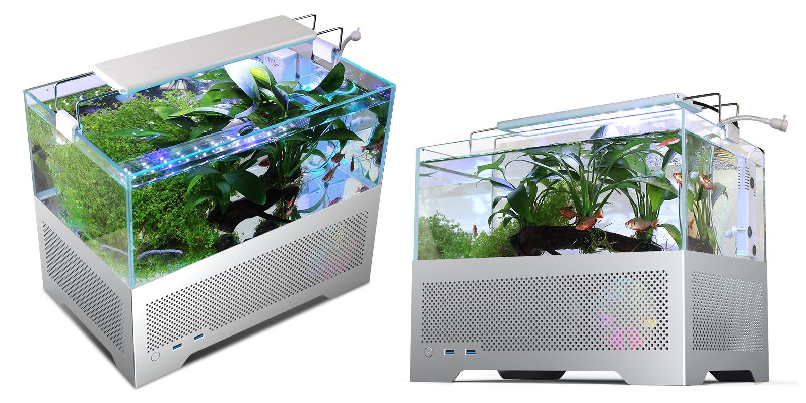 This PC Case Comes With An Aquarium On Top