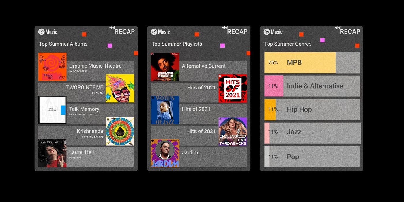 YouTube Music's Summer Recap Is Now Here And Ready For You To Share