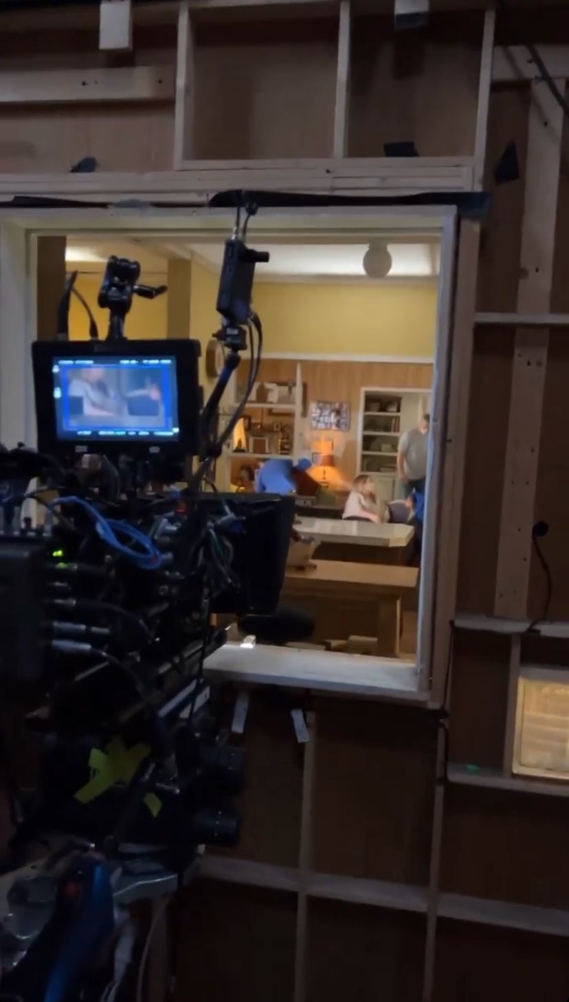Young Sheldon Season 6 BTS Video Reveals First George Cooper Sighting