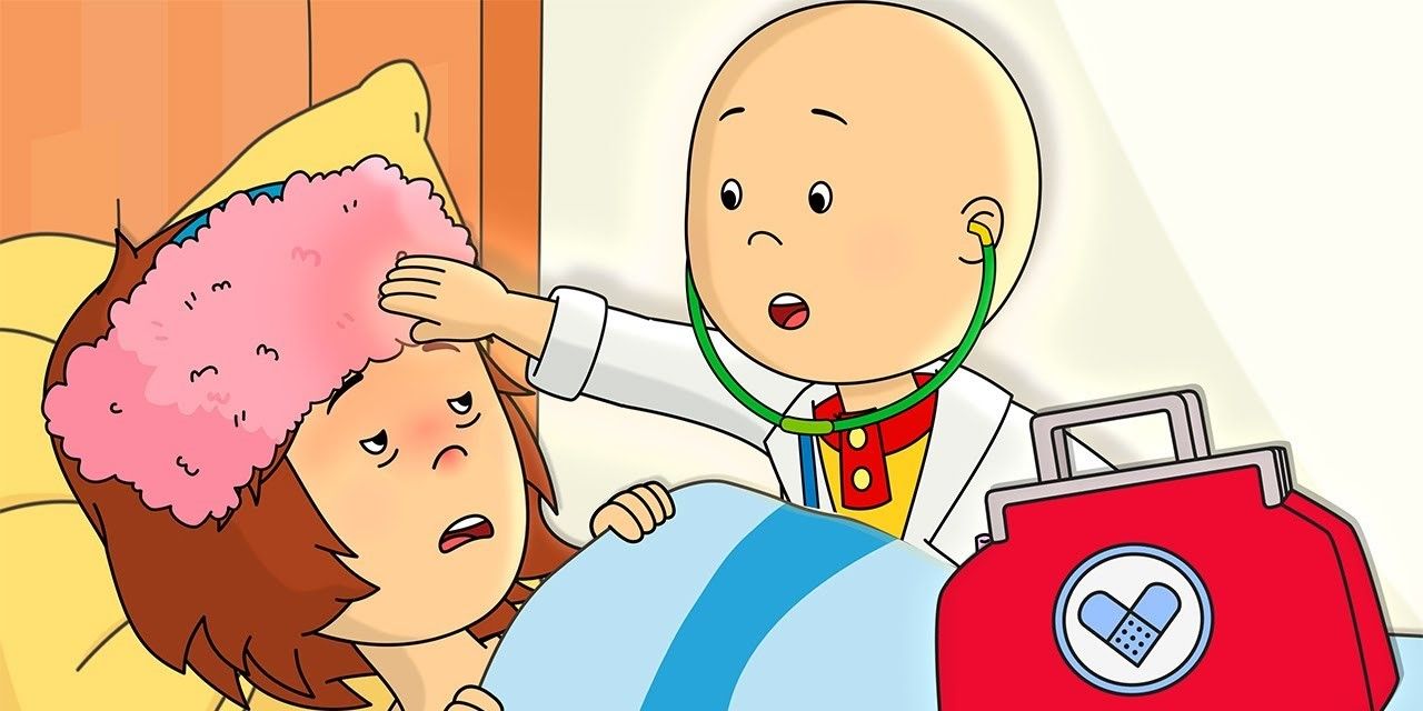 10 Best Reactions To The Caillou CGI Special Announcement