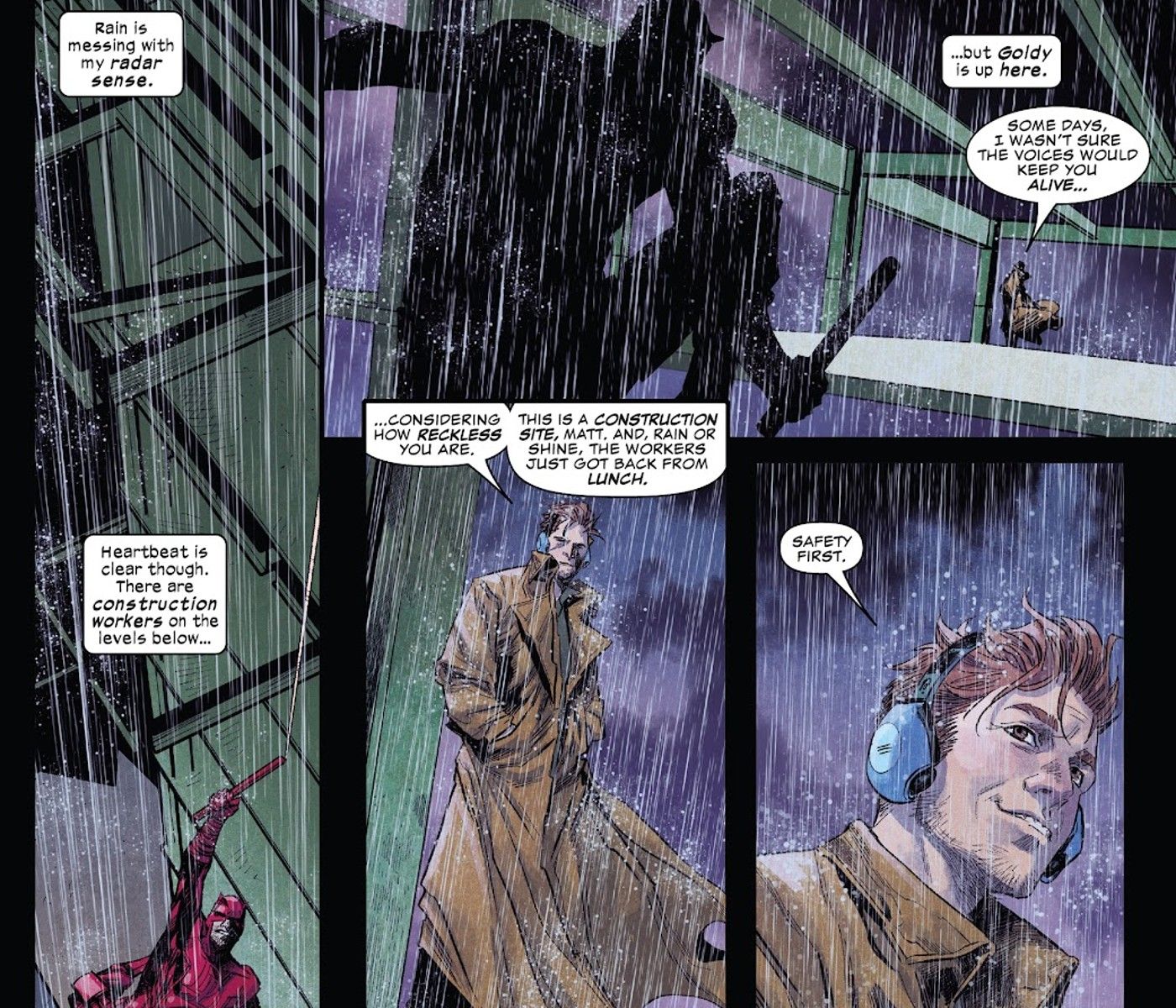 Ben Affleck's Daredevil is the Complete Opposite of The Comics Version