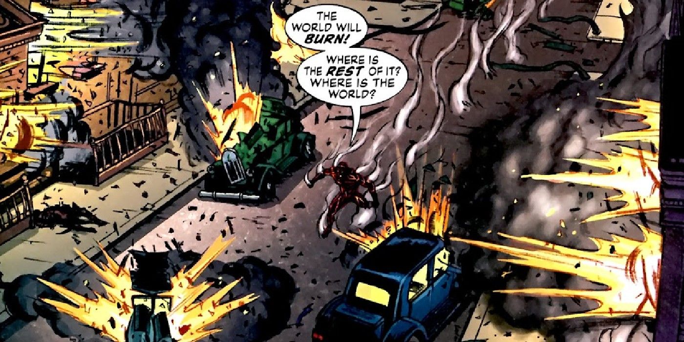 Human Torch's Evil Opposite Turns His Powers into R-Rated Nightmare Fuel